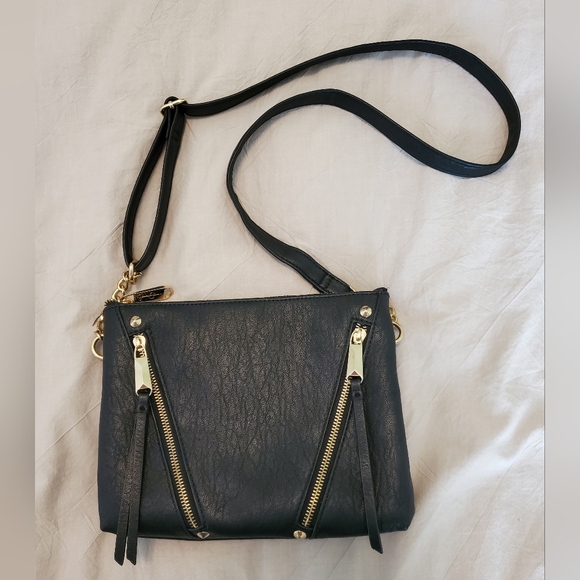 Jessica Simpson | Bags | Jessica Simpson Elegant Black Crossbody Bag ...
